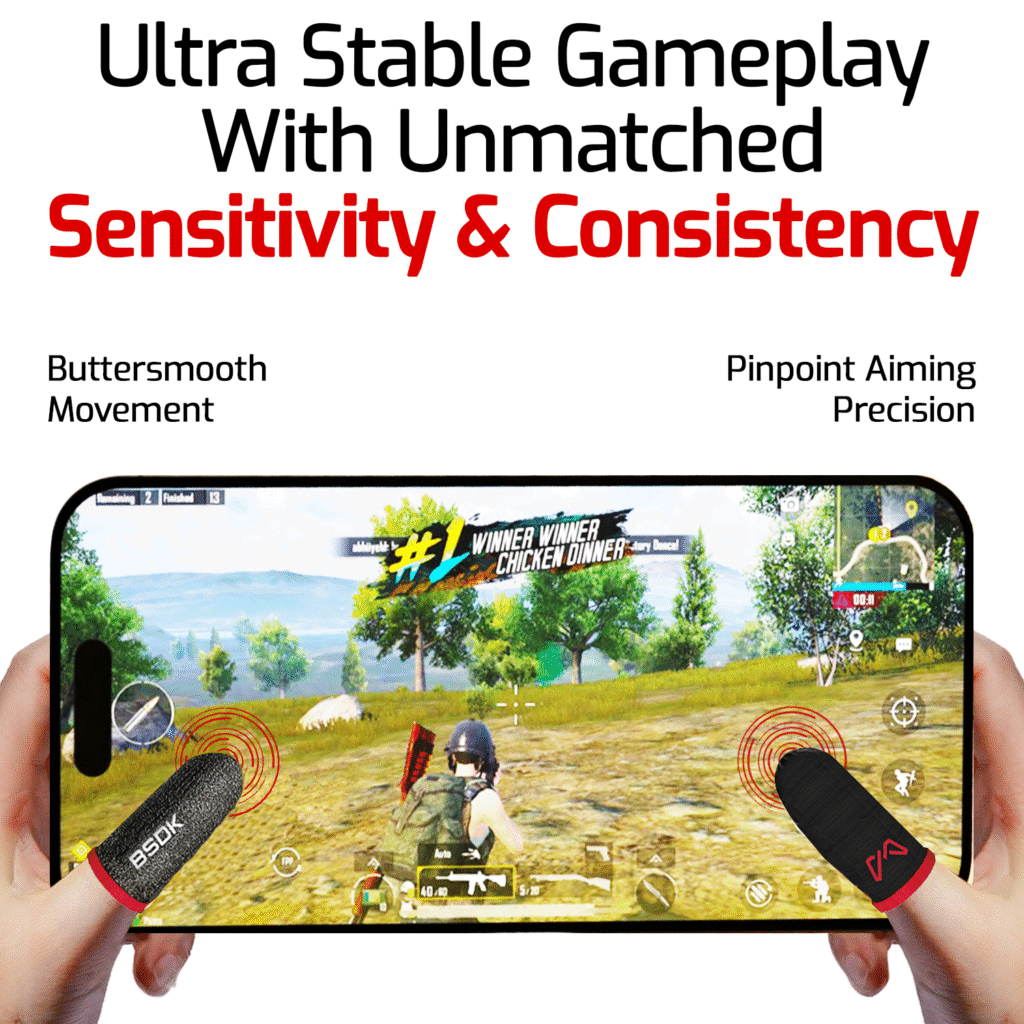 Carbon Fiber Thumb sleeves (2 pairs) – For Movement Gods – BSDK Gaming