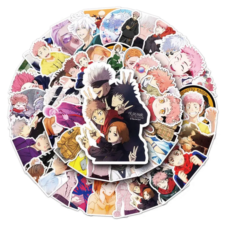 Jujutsu Kaisen Stickers – BSDK Gaming